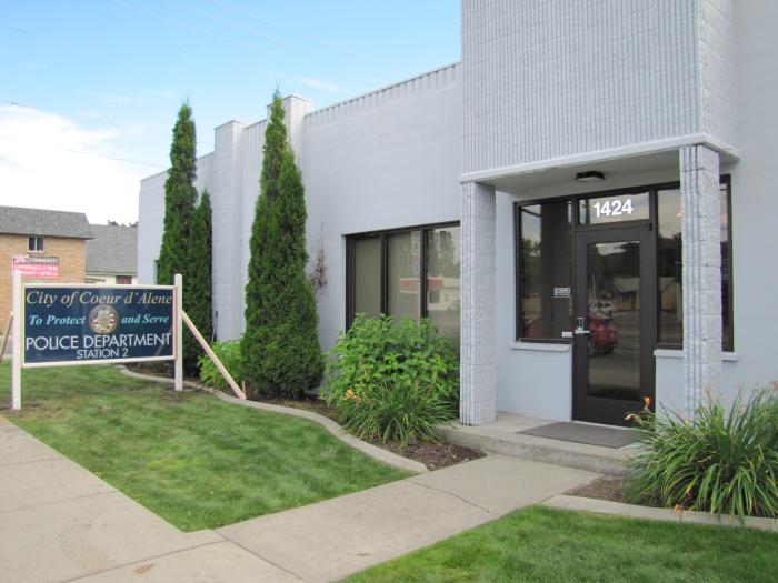City of Coeur d'Alene - Open house for Sherman Avenue police substation ...