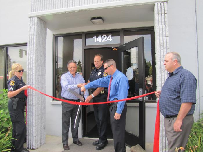 City of Coeur d'Alene - Sherman Avenue police substation opens