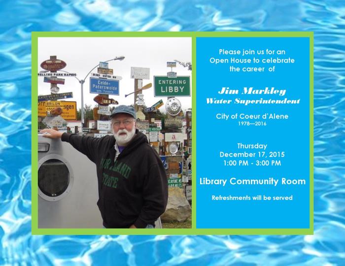 City of Coeur d'Alene - Farewell Open House to be Held for Retiring ...