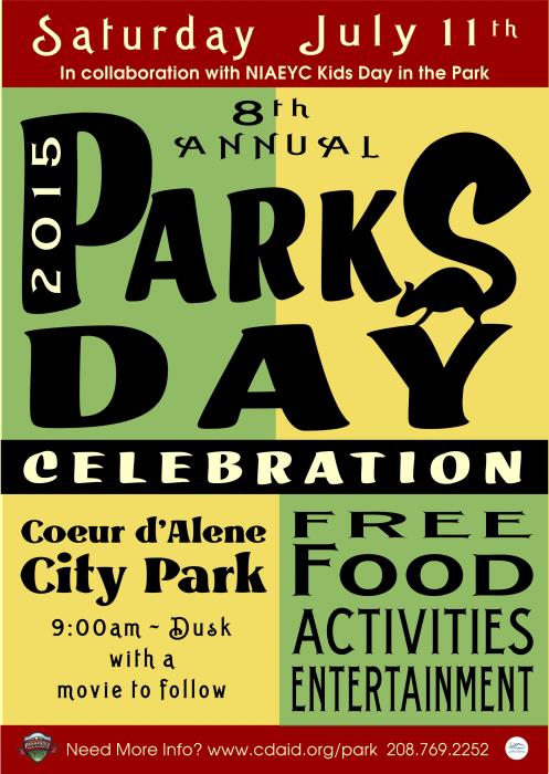 City of Coeur d'Alene - Parks Day Celebration